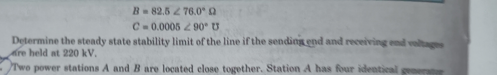 Solved 17.1. ﻿The generalized circuit constants of a nominal | Chegg.com