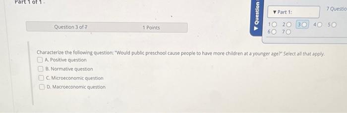 Solved Characterize the following question: "How does | Chegg.com