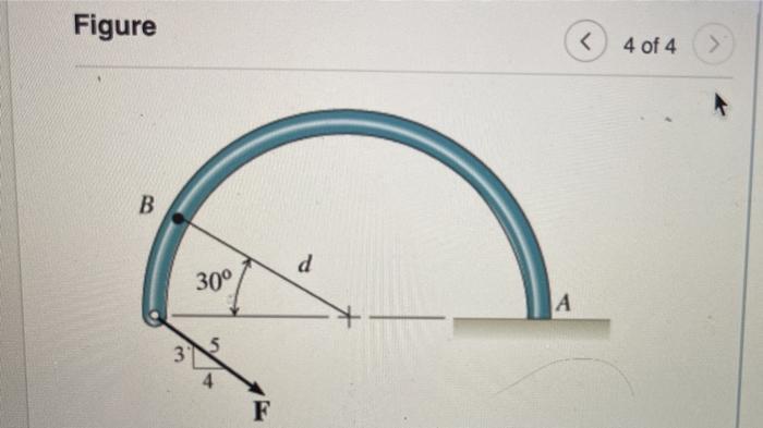 Solved Part B - Internal Loading on a Semicircular Member | Chegg.com