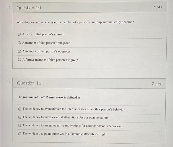 Solved What does everyone who is not a member of a person's | Chegg.com