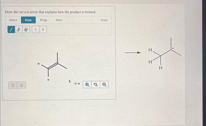 Solved Draw the expected products of each of the curved | Chegg.com