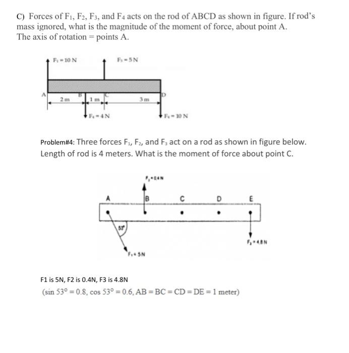 Solved A If We Apply A Constant Force Of 100 N On A 10 Kg
