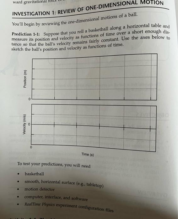 Two-Dimensional Motion (Projectile Motion) (Due at | Chegg.com