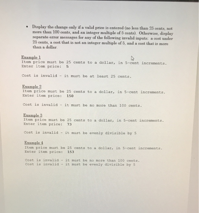 Solved Part 1 Write the pseudocode that determines the | Chegg.com