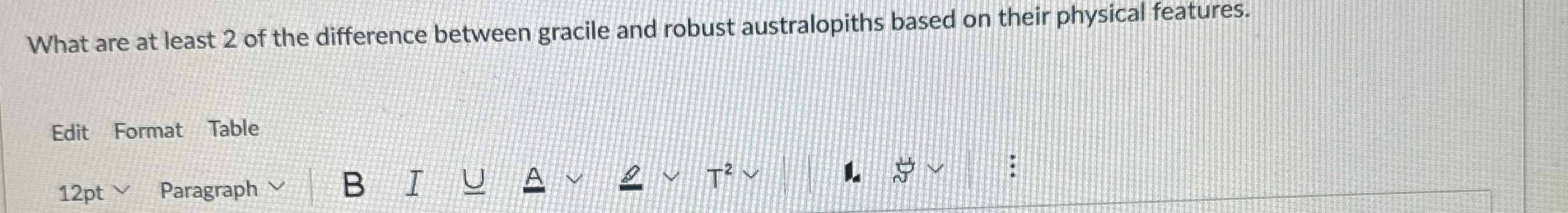 Solved What are at least 2 ﻿of the difference between | Chegg.com