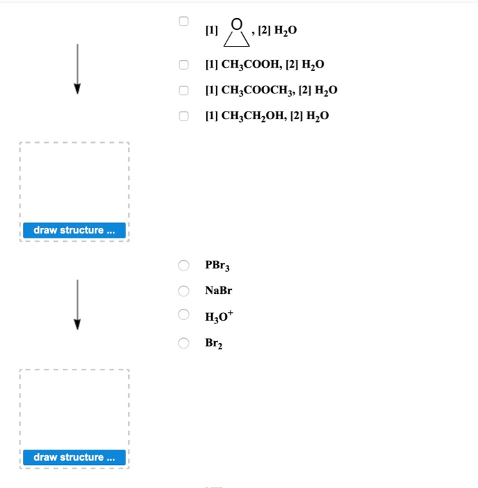 Solved Intermediate and the prefer the сно. А в CH,0 CHO CH | Chegg.com