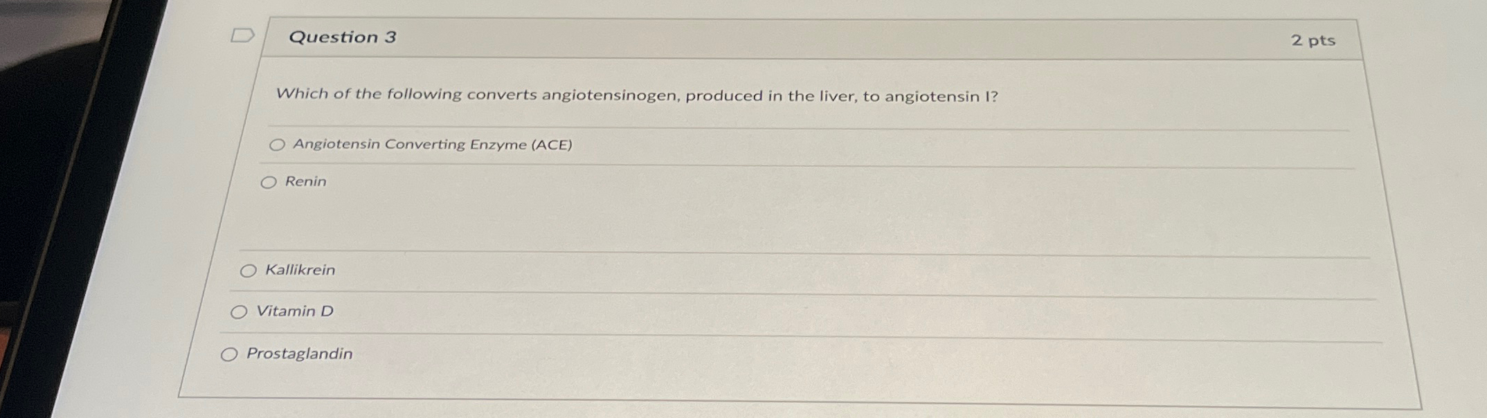 Solved Question 32 ﻿ptsWhich of the following converts | Chegg.com