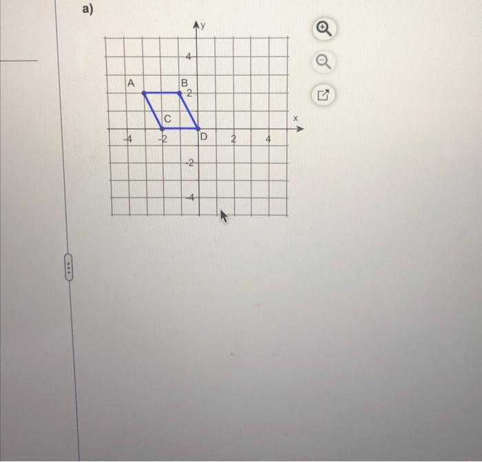 Solved Consider The Translation X Y → X 1 Y−2 For Each Of