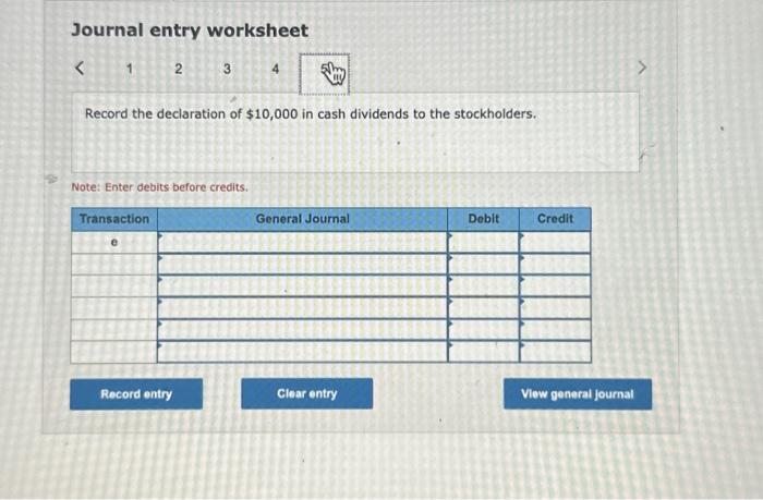 Solved Journal entry worksheet Record the $26,000 purchase | Chegg.com