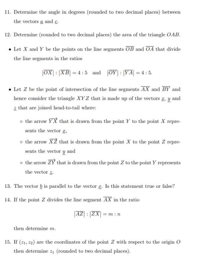 Solved Questions 11 to 15 refer to the following diagram. - | Chegg.com