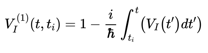 Solved Show That The First Order Approximation Is Expressed