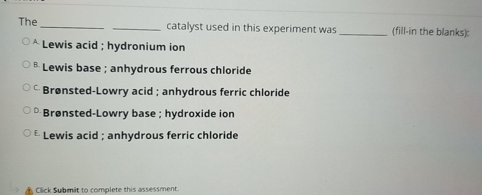 Solved Experiment VII - Microscale Synthesis of Diacetone | Chegg.com