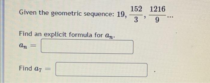 Solved Find the limit of the sequence: 3n2 + 8n +1 Qon 4n2 + | Chegg.com