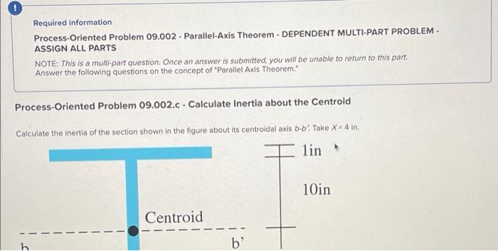 Solved Required information Process-Oriented Problem 09.001 | Chegg.com