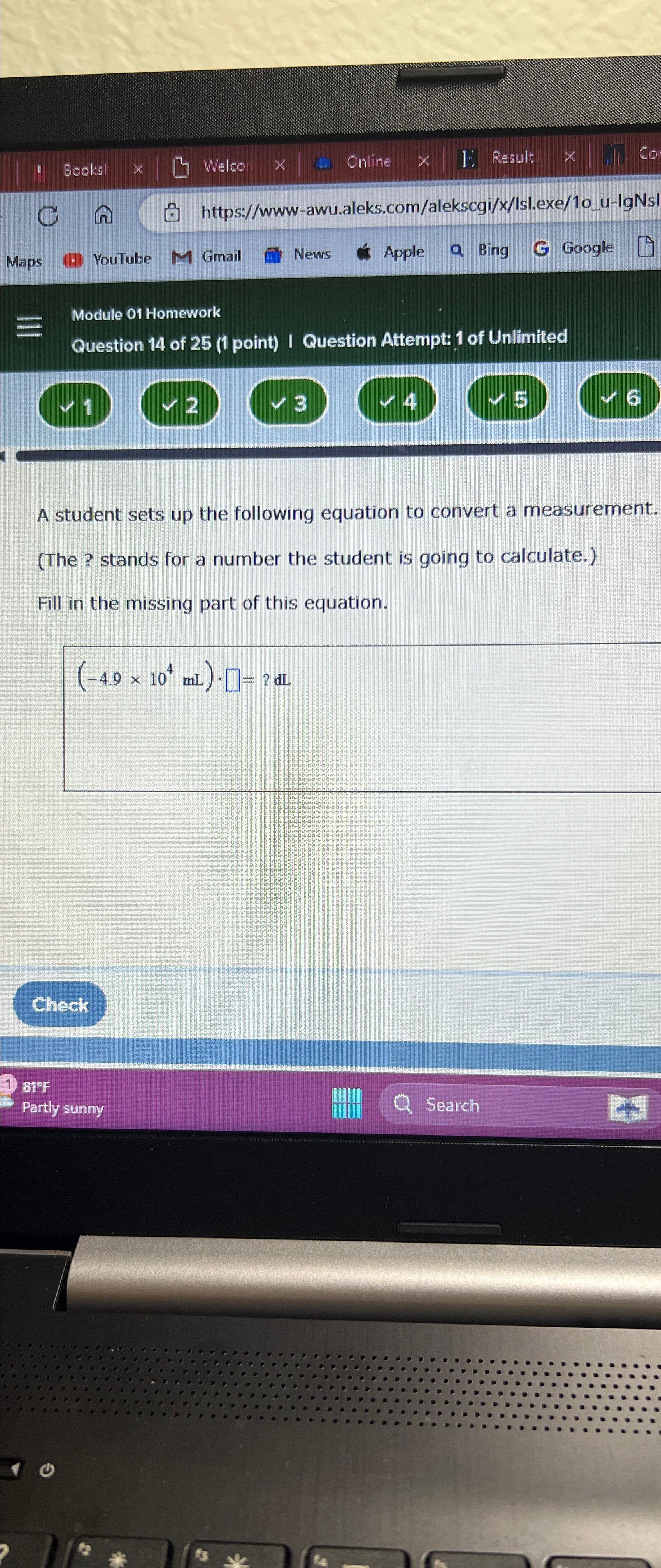Solved Module 01 ﻿HomeworkQuestion 14 ﻿of 25 (1 ﻿point) ﻿I | Chegg.com