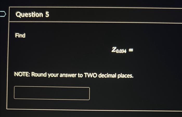 Solved NOTE: Round your answer to TWO decimal places. | Chegg.com