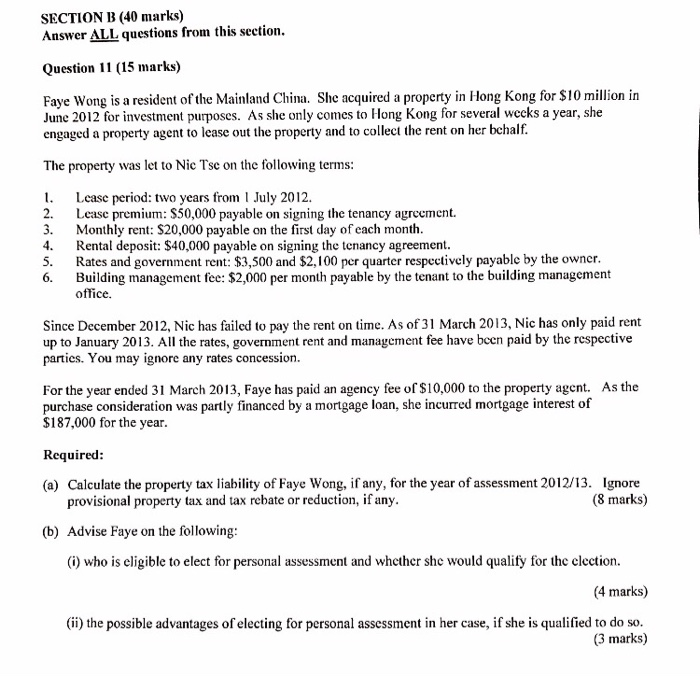 Solved SECTION B (40 marks) Answer ALL questions from this | Chegg.com