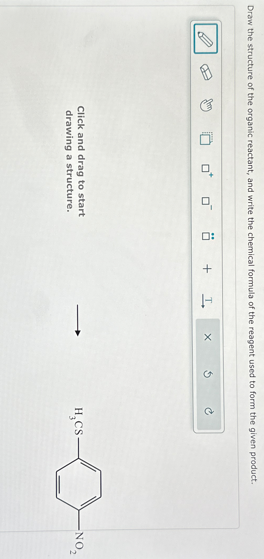 Solved Draw the structure of the organic reactant, and write | Chegg.com