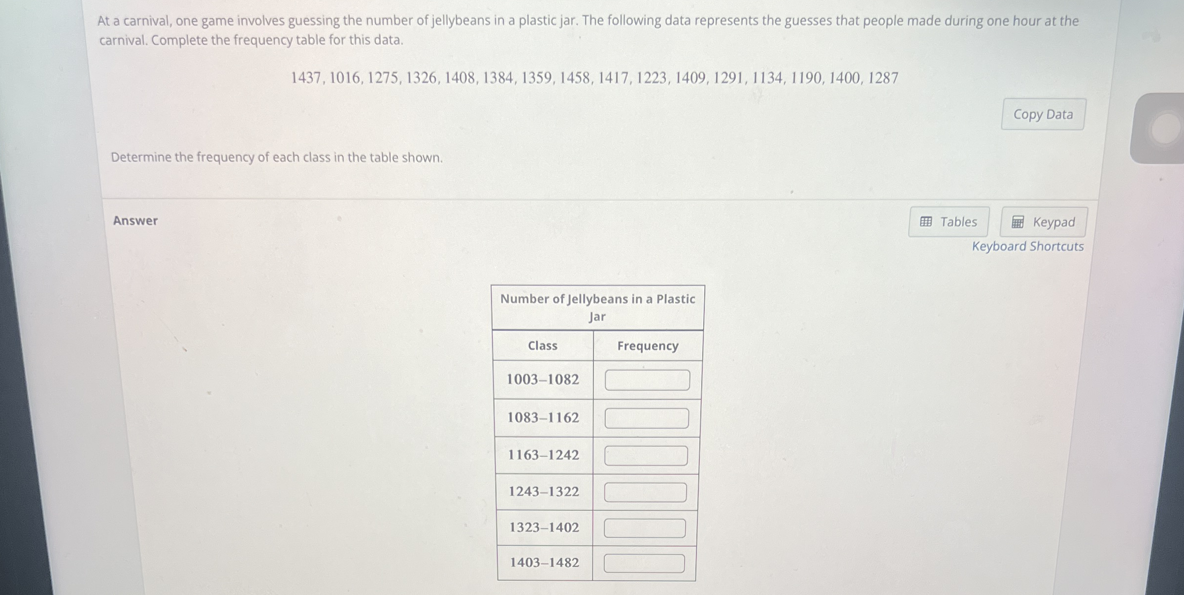 At a carnival, one game involves guessing the number | Chegg.com