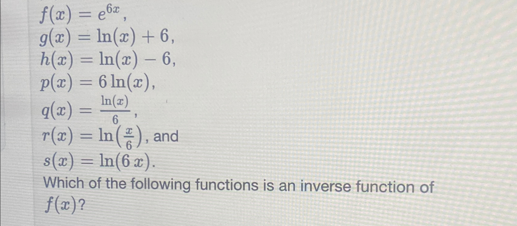 Solved Question | Chegg.com