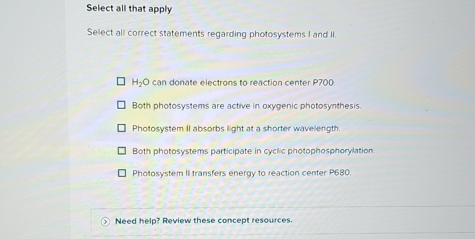 Solved Select all that applySelect all correct statements | Chegg.com