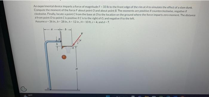 Solved The Force F Has A Magnitude Of 750 N Fxpress F As A