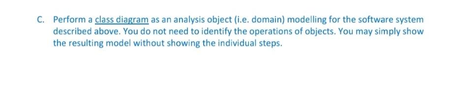Solved Q1: Consider the following problem description: | Chegg.com