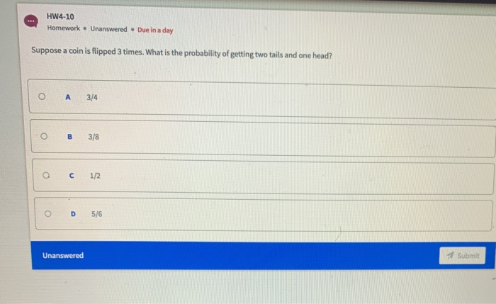 Solved HW4-8 Homework – Unanswered. Due in a day Which of | Chegg.com