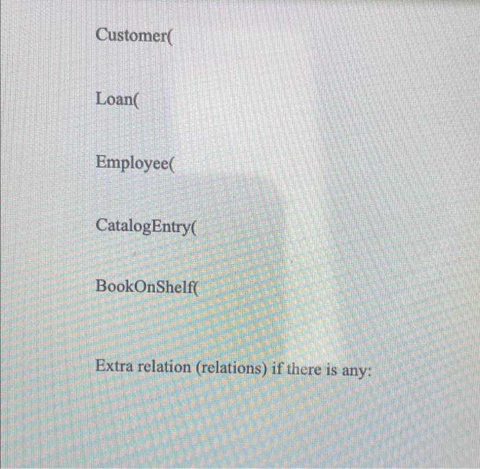 Solved 4. [12 points] Given the following UML, Transform | Chegg.com