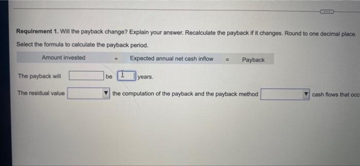 Solved Consider now tintock Varley Brooke Park Lodge could | Chegg.com