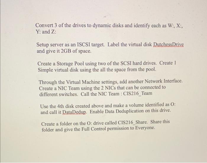 Solved Create a DNS namespace consisting of one zone | Chegg.com