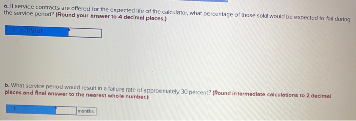 Solved A manufacturer of programmable calculators is | Chegg.com