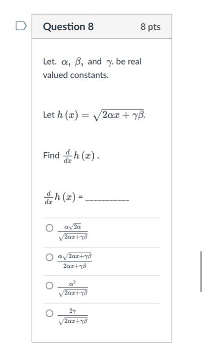 Solved Let f(x)=sin(4x). Find the twenty-second derivative | Chegg.com