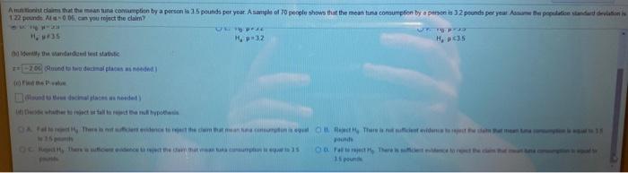 Solved A d 122 pounds ams that the man una consumption by a | Chegg.com