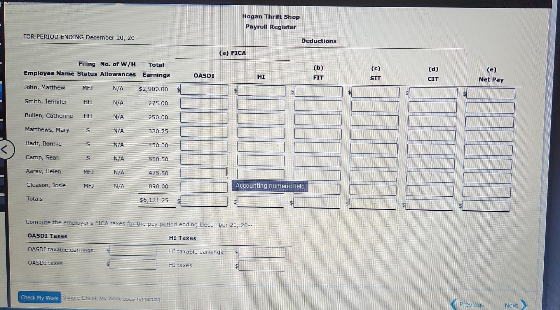 Eaton Enterprises uses the wage-bracket method to | Chegg.com