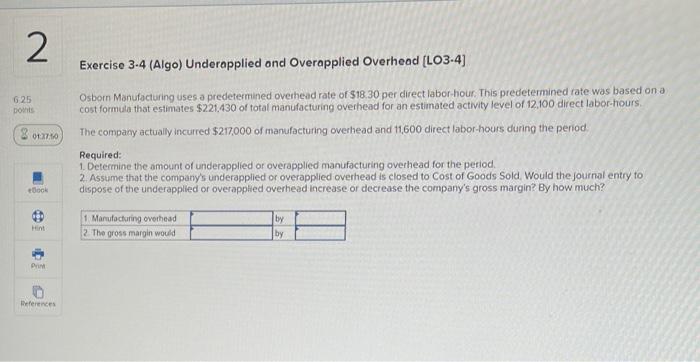 Solved Exercise 3-2 (Algo) Prepore T-Accounts [LO3-2, LO3-4] | Chegg.com