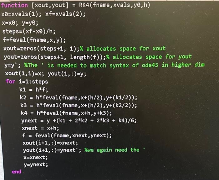 Solved 2b. Consider the following system of equations, | Chegg.com
