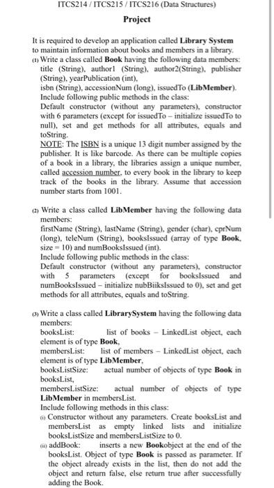 Solved It is required to develop an application called | Chegg.com