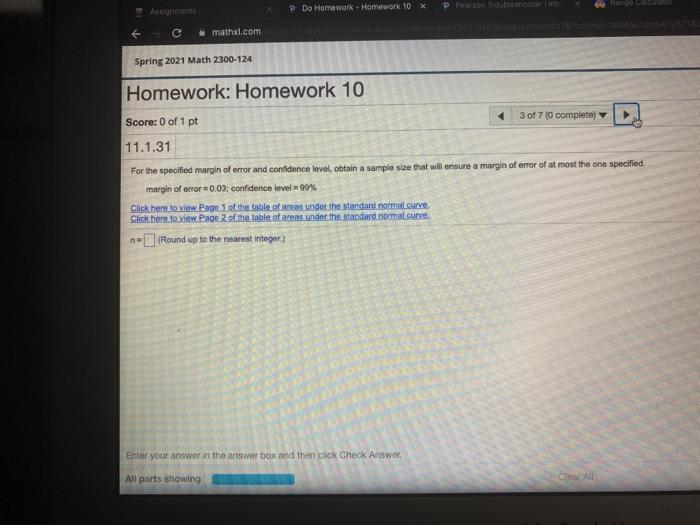 Solved Assignment Do Homework - Homework 10 P Passoterit с | Chegg.com