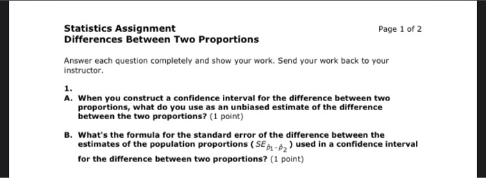 Solved Statistics Assignment Page 1 Of 2 Differences Between Chegg solved-statistics-assignment-page-1-of-2-differences-between-chegg