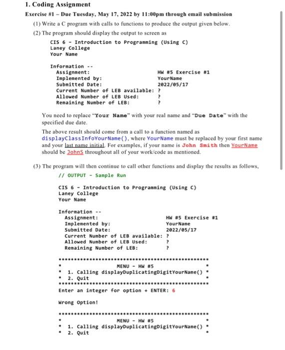 Solved C++ Programming ***can only use stdio.h file*** Make | Chegg.com