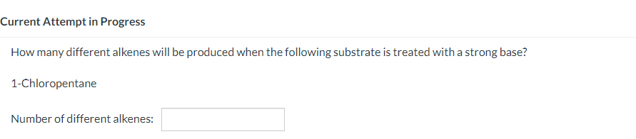 Solved its not 2 ﻿or 3Current Attempt in ProgressHow many | Chegg.com
