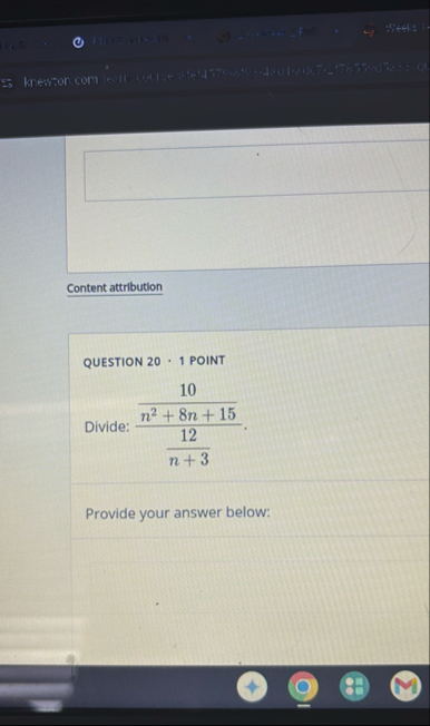 Solved kression cory Content attributionQUESTION 20*1 | Chegg.com