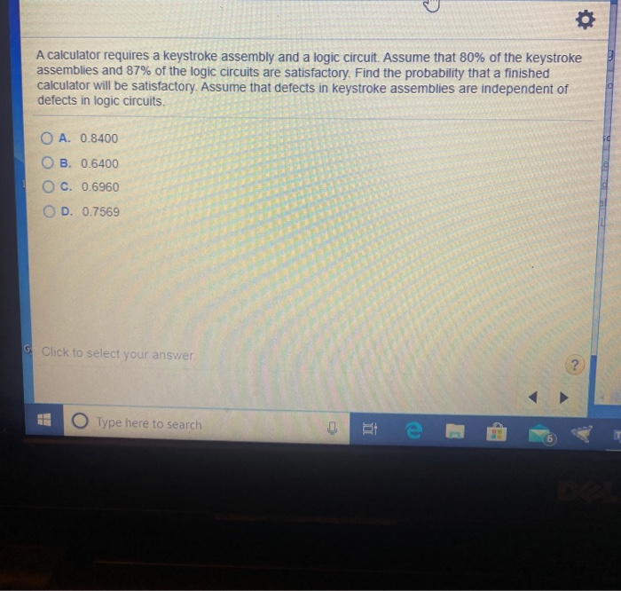 Solved A calculator requires a keystroke assembly and a | Chegg.com