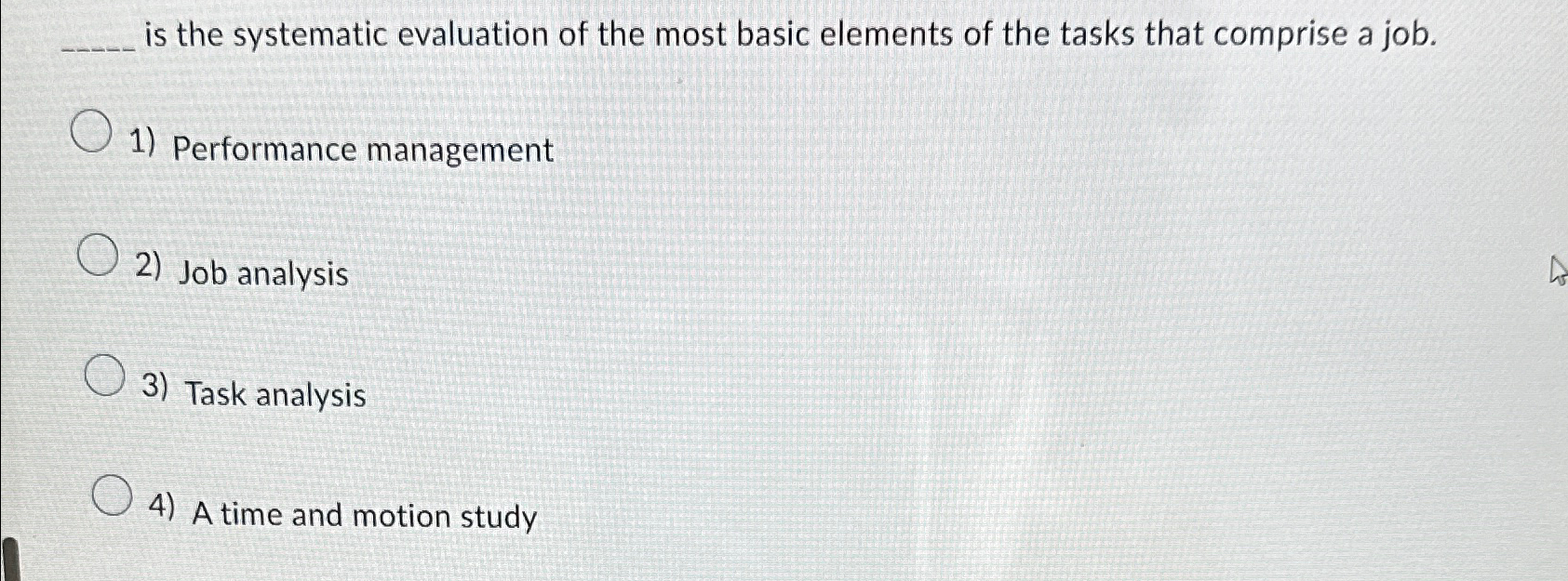 Solved is the systematic evaluation of the most basic | Chegg.com