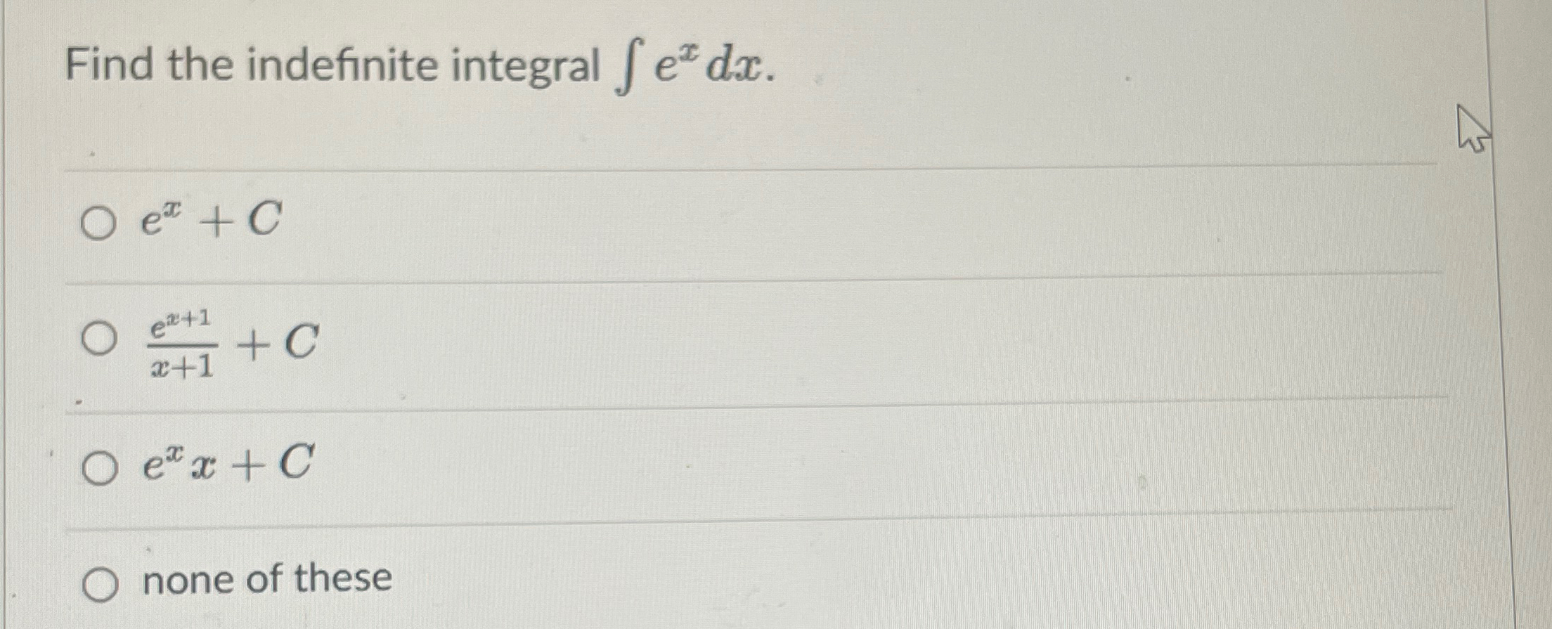 Solved Find the indefinite integral | Chegg.com