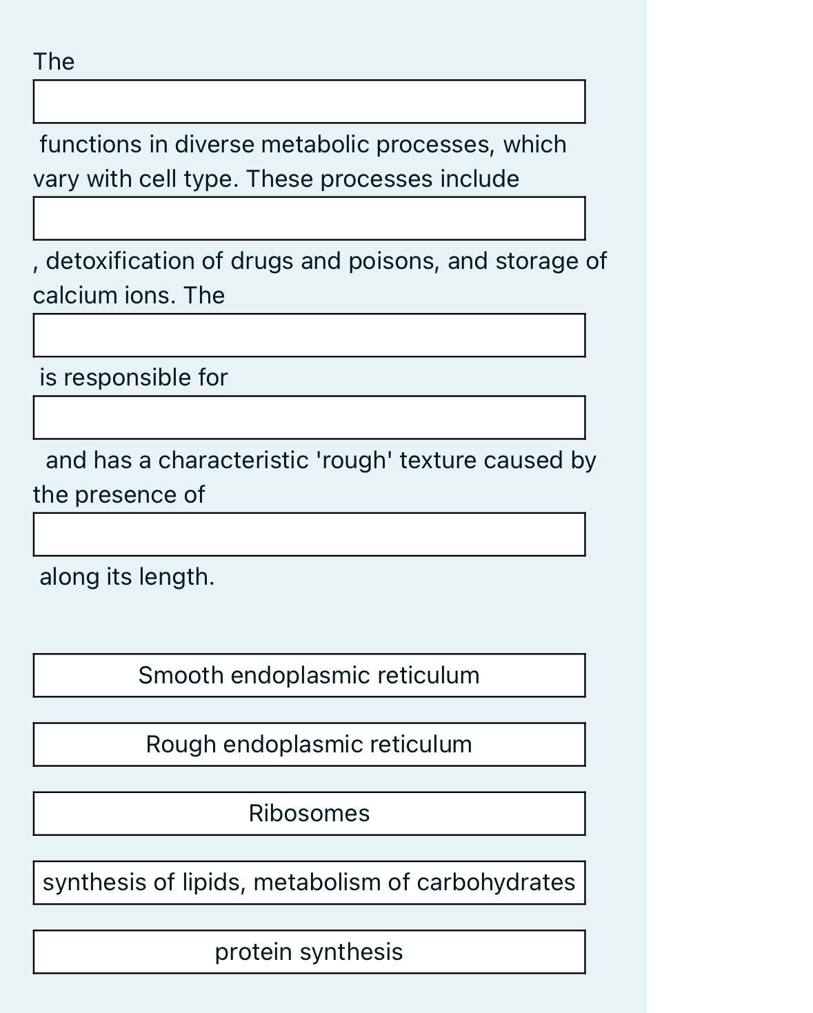 Solved Thefunctions in diverse metabolic processes, which | Chegg.com