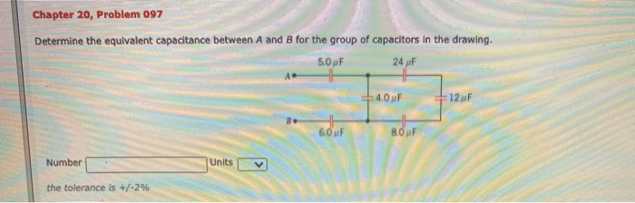 Solved Chapter 20, Problem 097 Determine the equivalent | Chegg.com