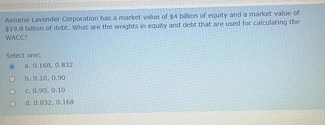 Solved The modified B/C ratio includes maintenance and | Chegg.com