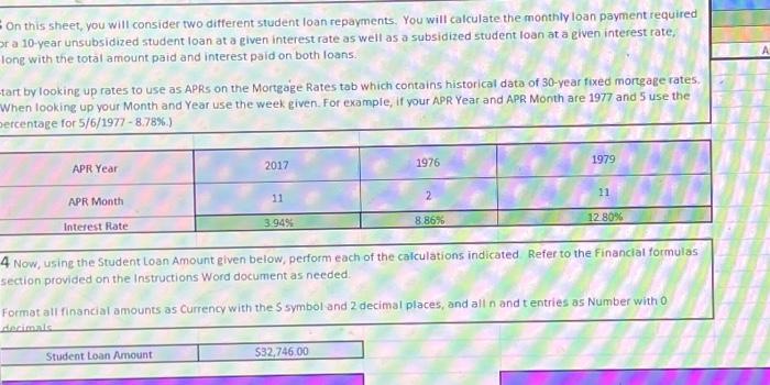 Solved On this sheet, you will consider two different | Chegg.com